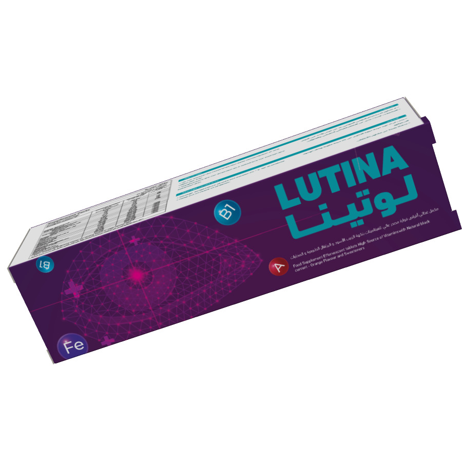 Lutina Multivitamins for eye health - AraxPharma.com
