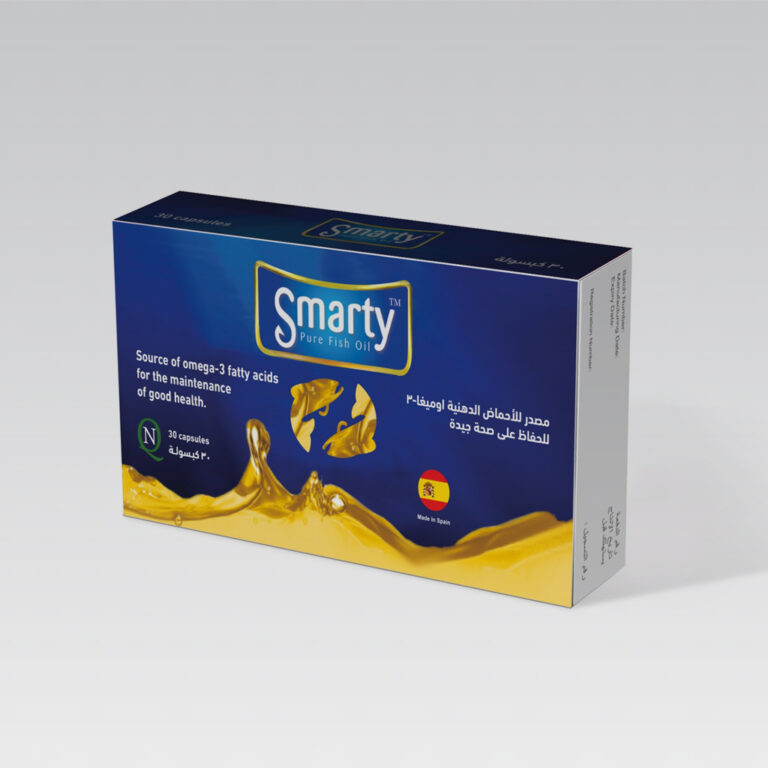 سمارتى مكمل غذائى الاوميجا 3 (30 كبسولة) Smarty - AraxPharma Arabia - شركة آراكس ارابيا